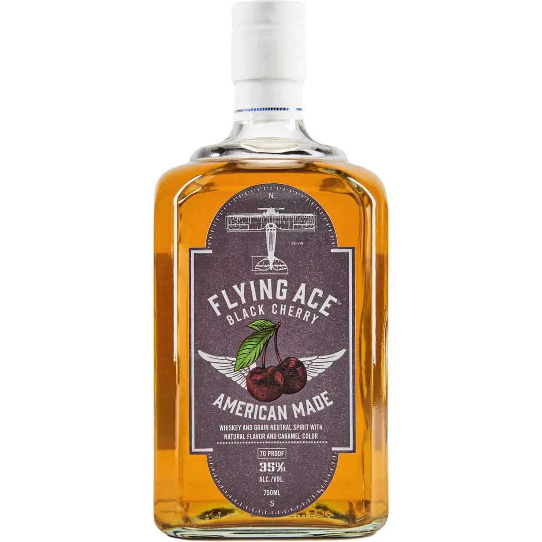 Flying Ace Black Cherry – Flying Ace Craft Spirits